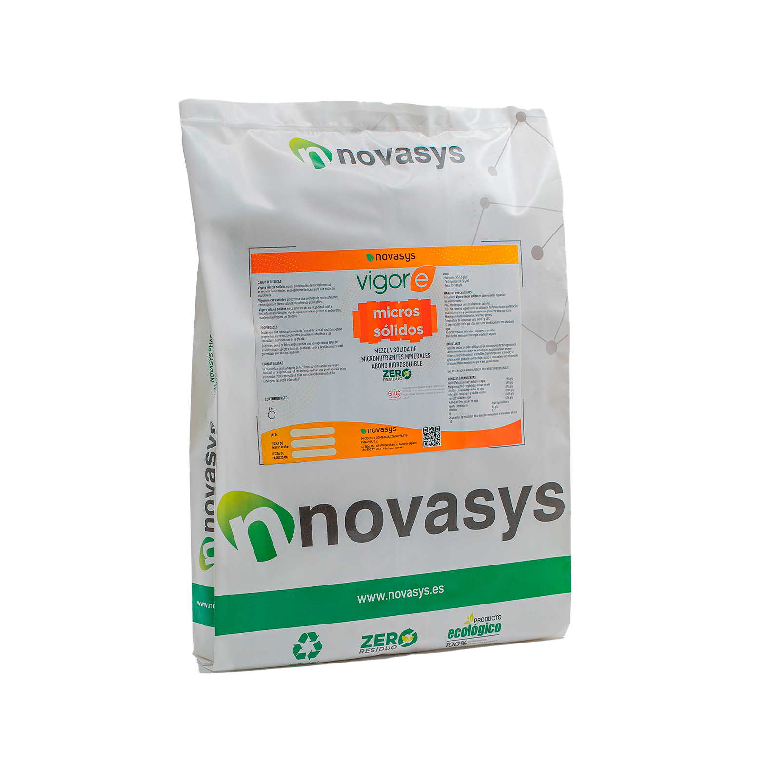 Vigore Micros Solids - Novasys